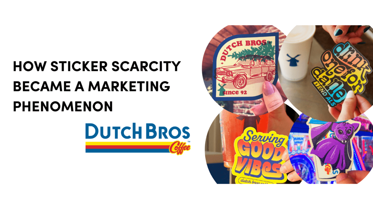 How Sticker Scarcity Became a Marketing Phenomenon for Dutch Bros - NextNW