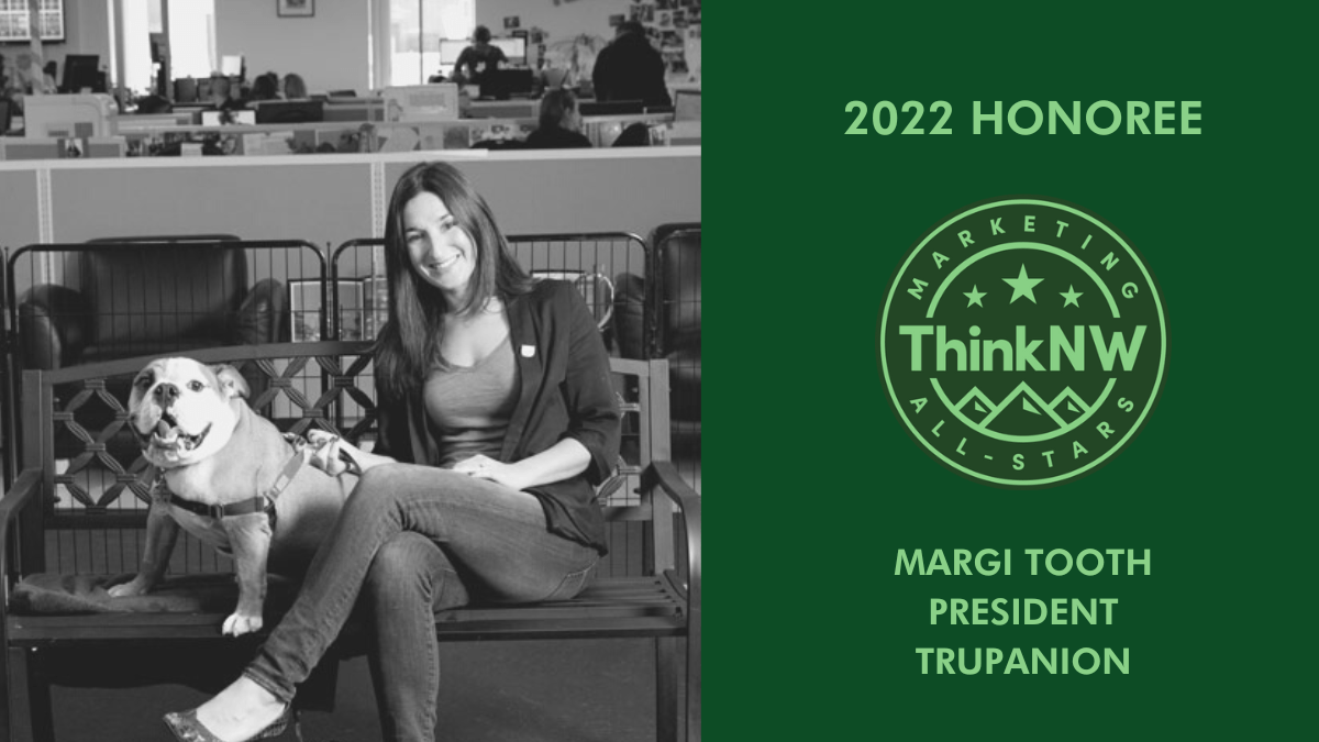 2022 ThinkNW Marketing All-Star: Margi Tooth, President of Trupanion ...