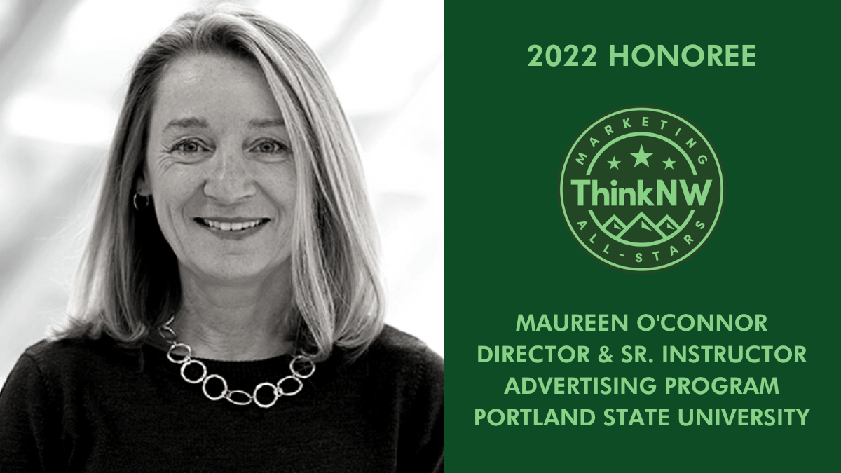 2022 ThinkNW Marketing All-Star: Maureen O'Connor, Director and Senior ...