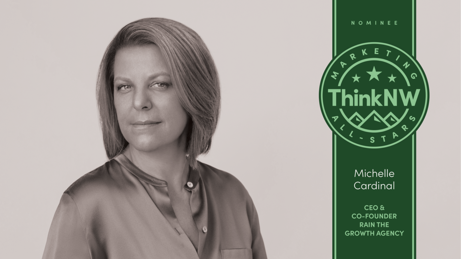 ThinkNW Marketing All-Star Profile: Michelle Cardinal, CEO and co ...