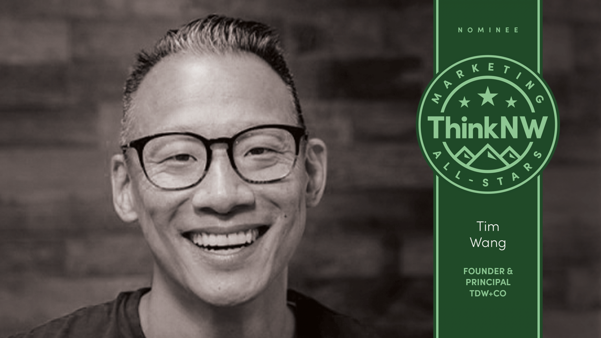 ThinkNW Marketing All-Star Profile: Tim Wang, Founder and Principal at ...