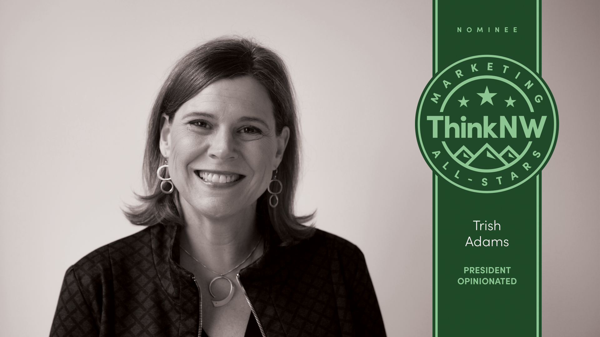 ThinkNW Marketing All-Star Profile: Trish Adams, Öpinionated - NextNW