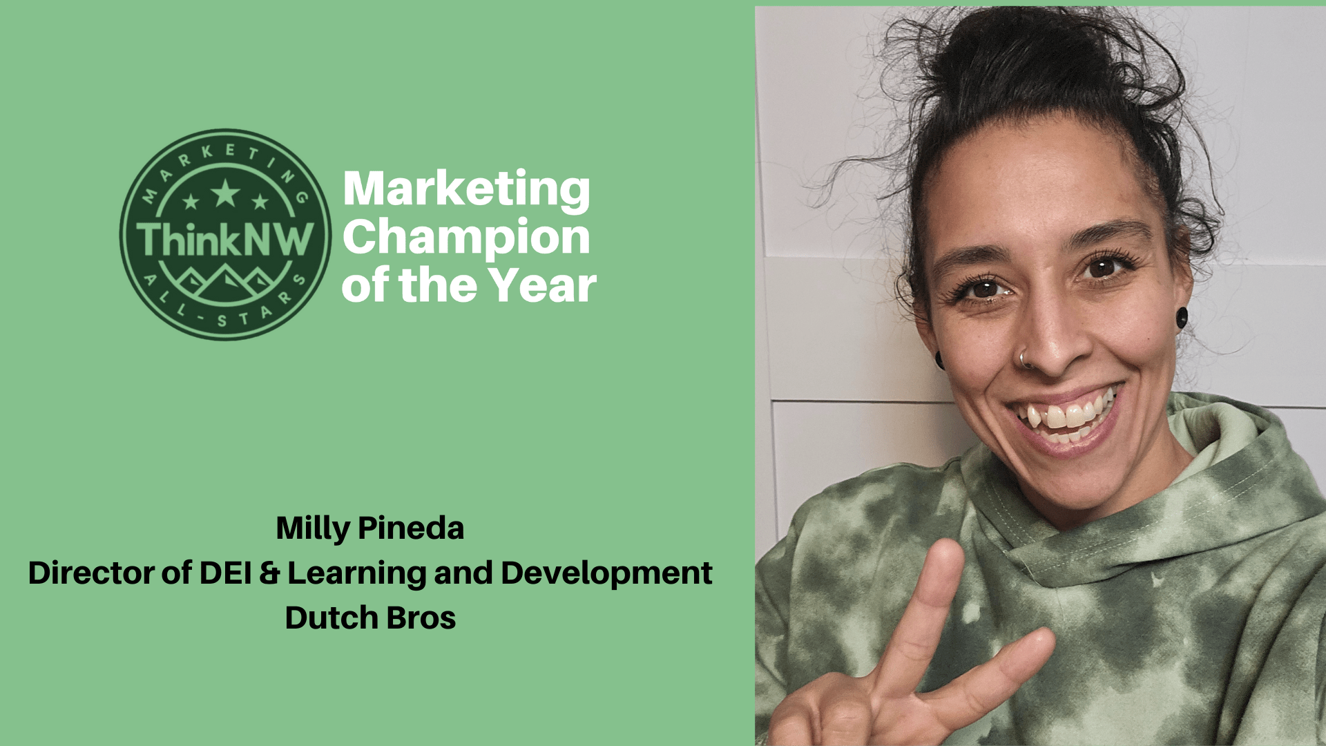 2023 Marketing All-Stars, Marketing Champion of the Year, Milly Pineda ...