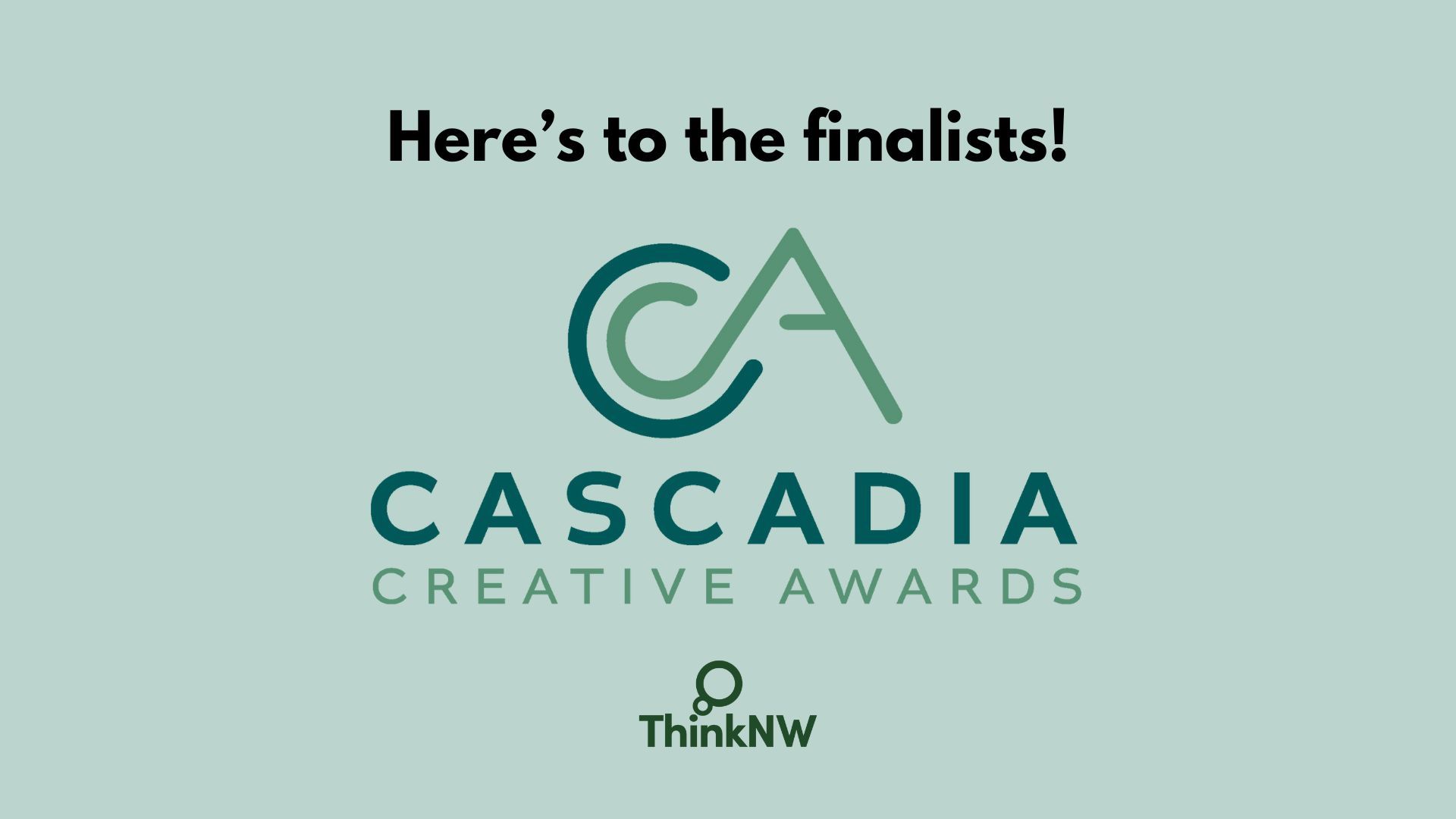 Cascadia Creative Awards Finalists: The Countdown to Our First Winners ...